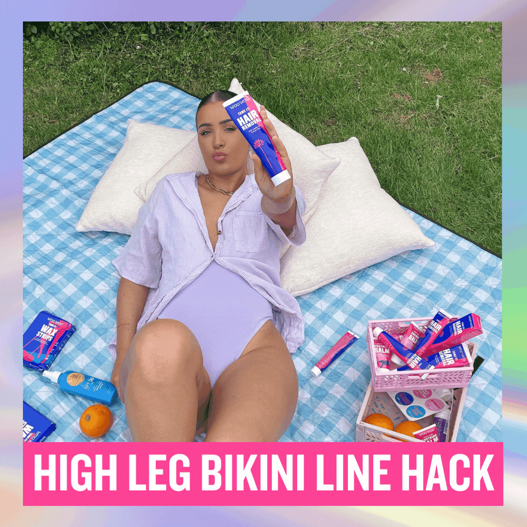 High Leg Bikini Line Hack Woowoo